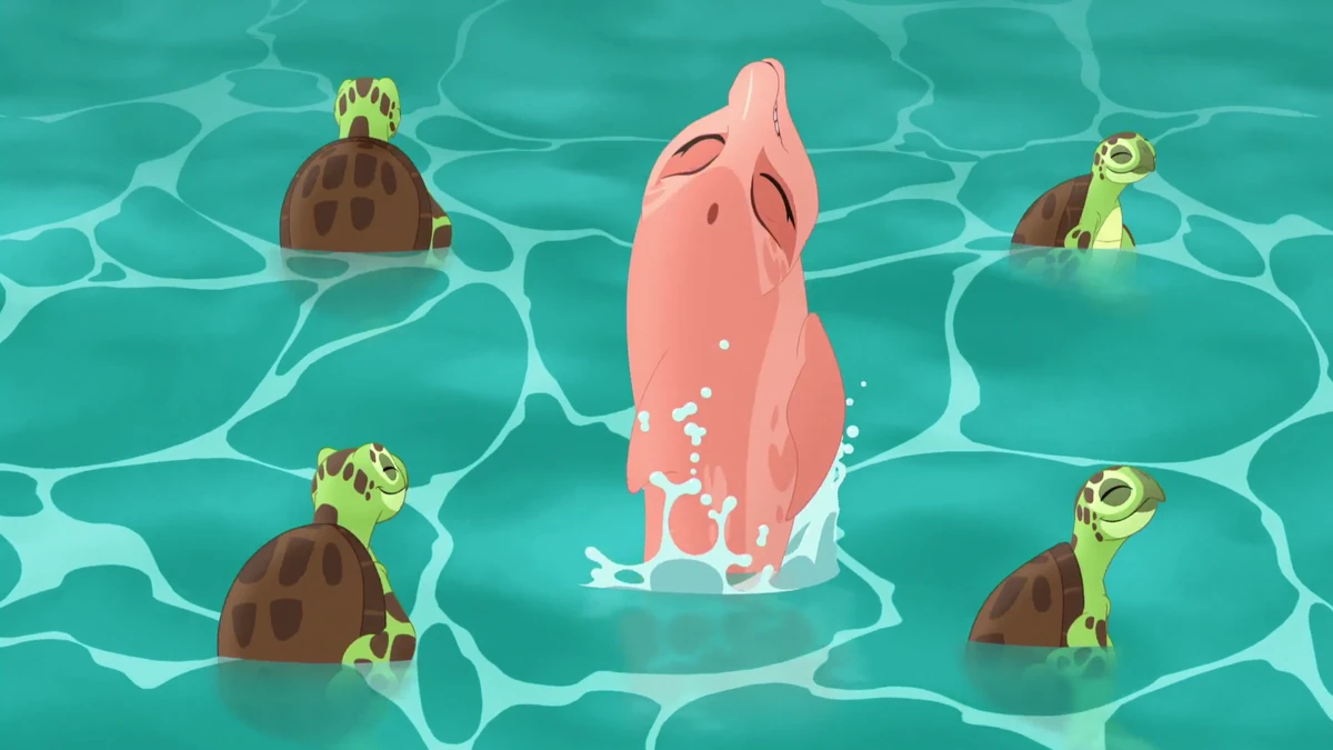 Sea Turtles/Gallery/Dragon Island | The Lion Guard Wiki | Fandom