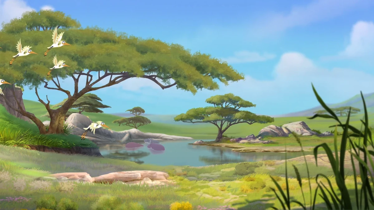 Three Female Hippos/Gallery/Return of the Roar | The Lion Guard Wiki ...