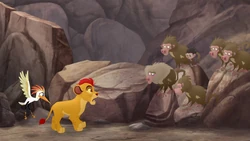 Big Baboon/Relationships | The Lion Guard Wiki | Fandom