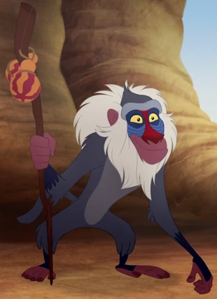 Rafiki | The Lion Guard Wiki | Fandom