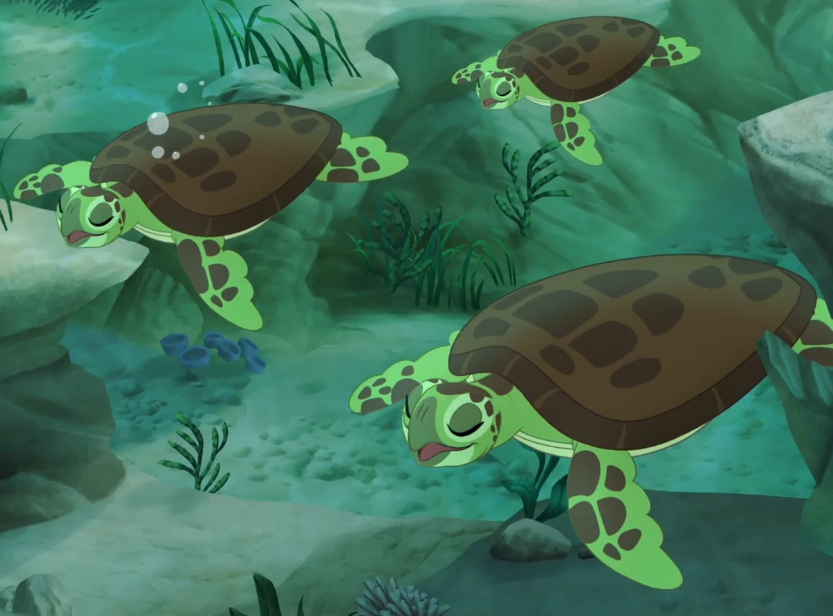 Sea Turtles | The Lion Guard Wiki | Fandom