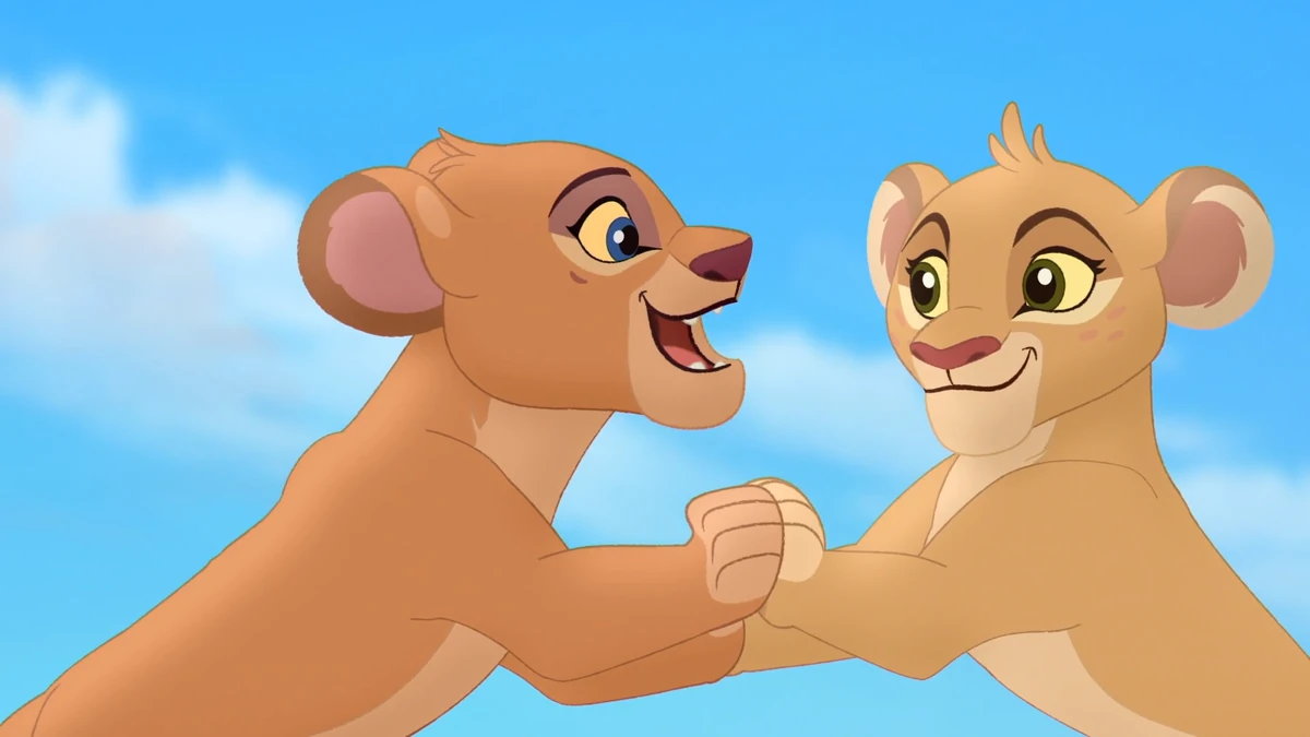 Tiifu/Relationships | The Lion Guard Wiki | Fandom