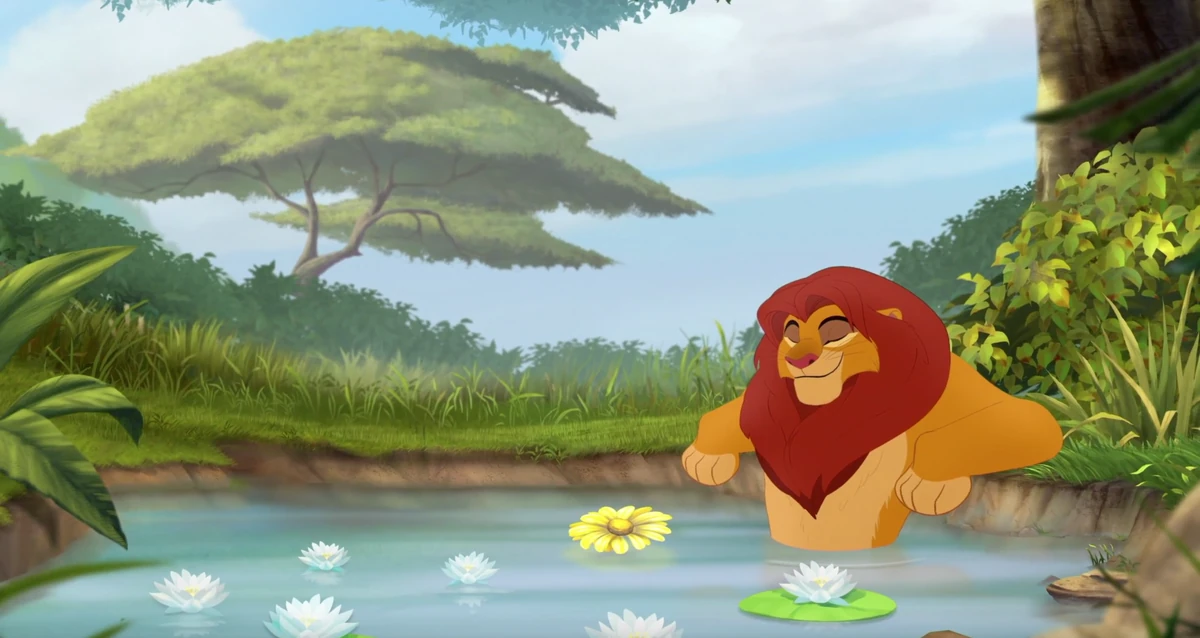 Water Lilies/Gallery/The Morning Report | The Lion Guard Wiki | Fandom