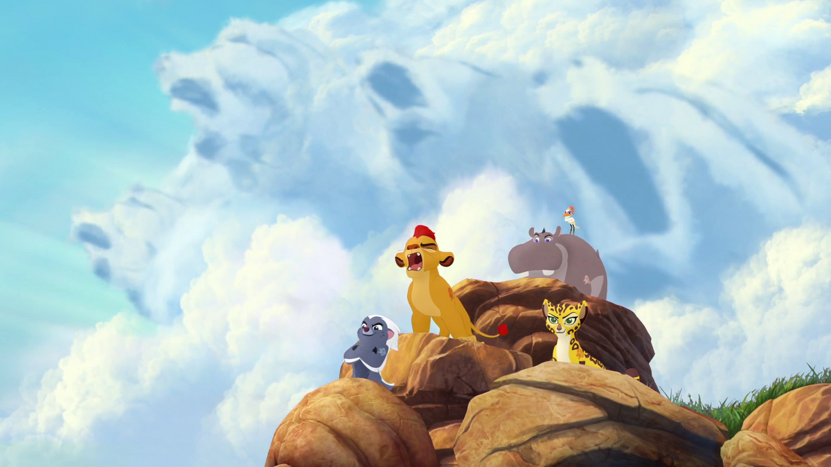 Roar Of The Eldersgallerycall Of The Guard The Lion Guard Wiki Fandom