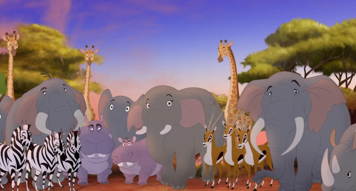 Giraffes/Gallery/Let Sleeping Crocs Lie | The Lion Guard Wiki | Fandom