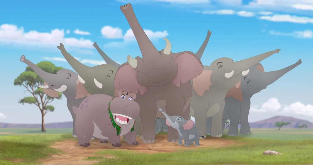 Female Elephant/Gallery/Timon and Pumbaa's Christmas | The Lion Guard ...