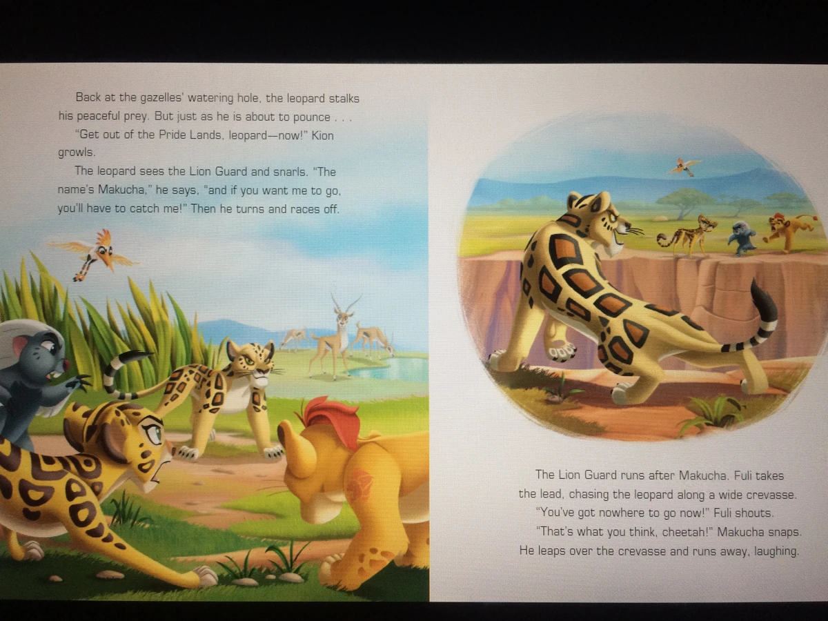 Male Gazelle/Gallery/The Imaginary Okapi (Golden Book) | The Lion Guard Wiki | Fandom