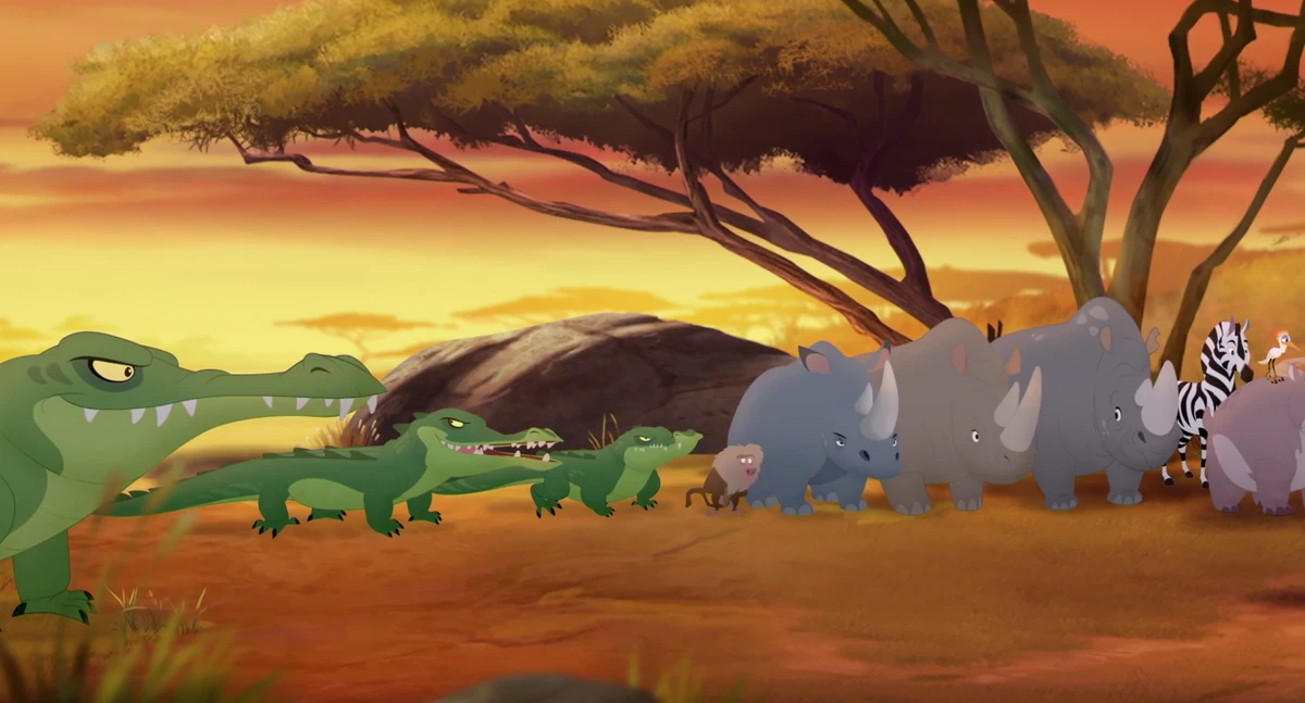 Big Baboon/Gallery/Let Sleeping Crocs Lie | The Lion Guard Wiki | Fandom
