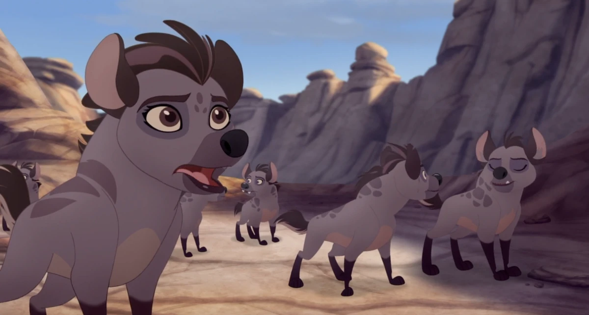 Jasiri's Clan/Gallery/The Hyena Resistance | The Lion Guard Wiki | Fandom