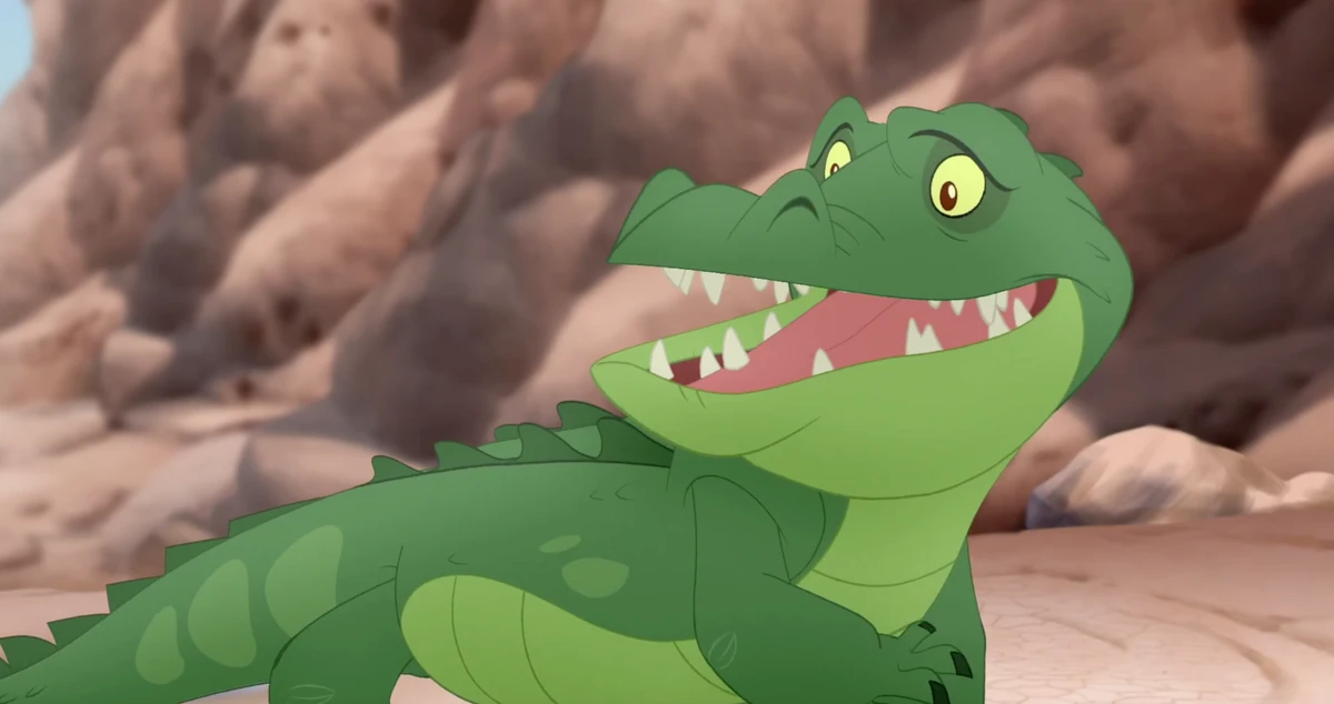 Male Crocodile/Appearances | The Lion Guard Wiki | Fandom