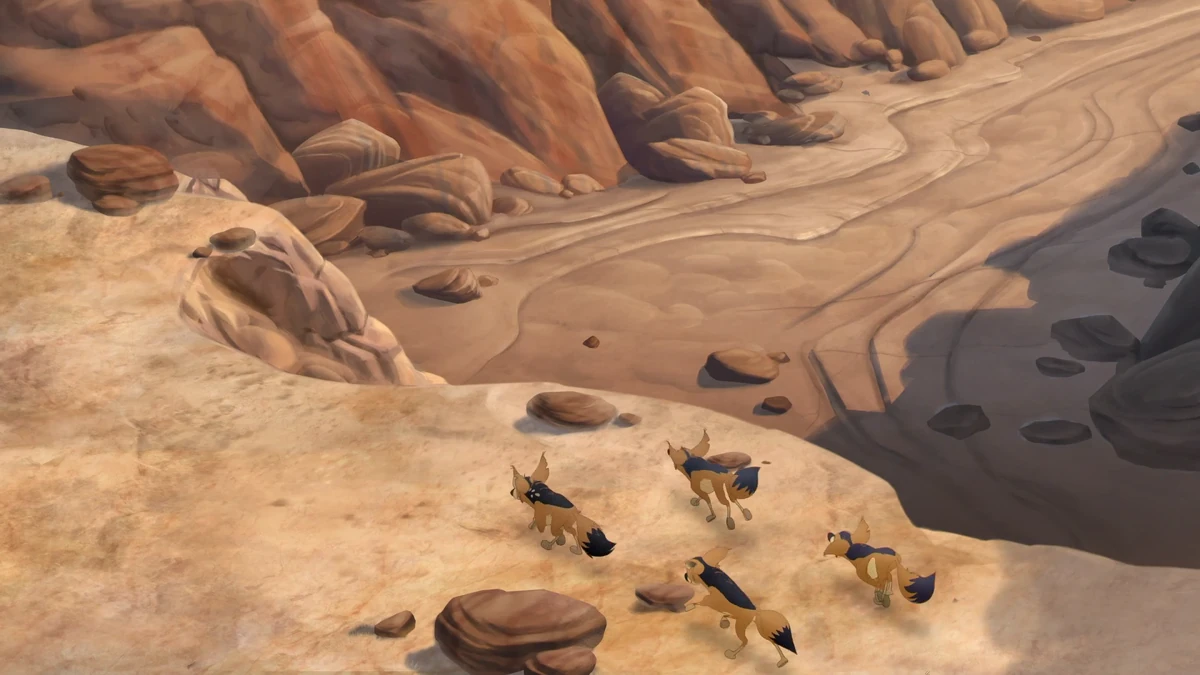 Outlands/Gallery/Divide and Conquer | The Lion Guard Wiki | Fandom