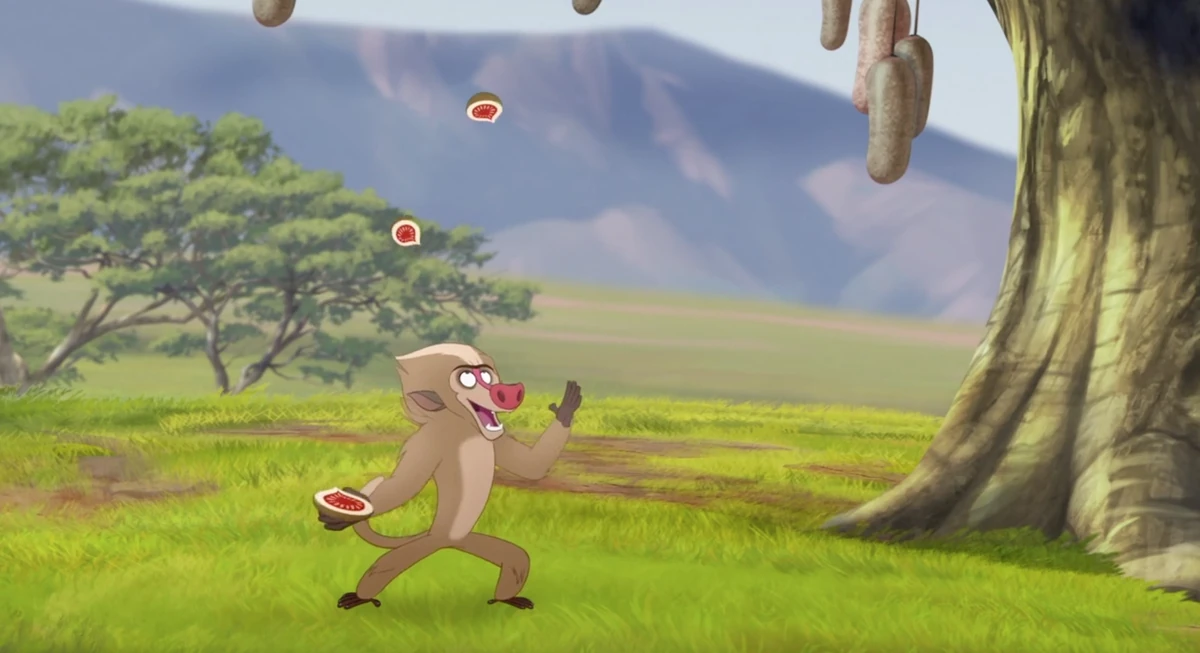 Figs/Gallery/The Traveling Baboon Show | The Lion Guard Wiki | Fandom