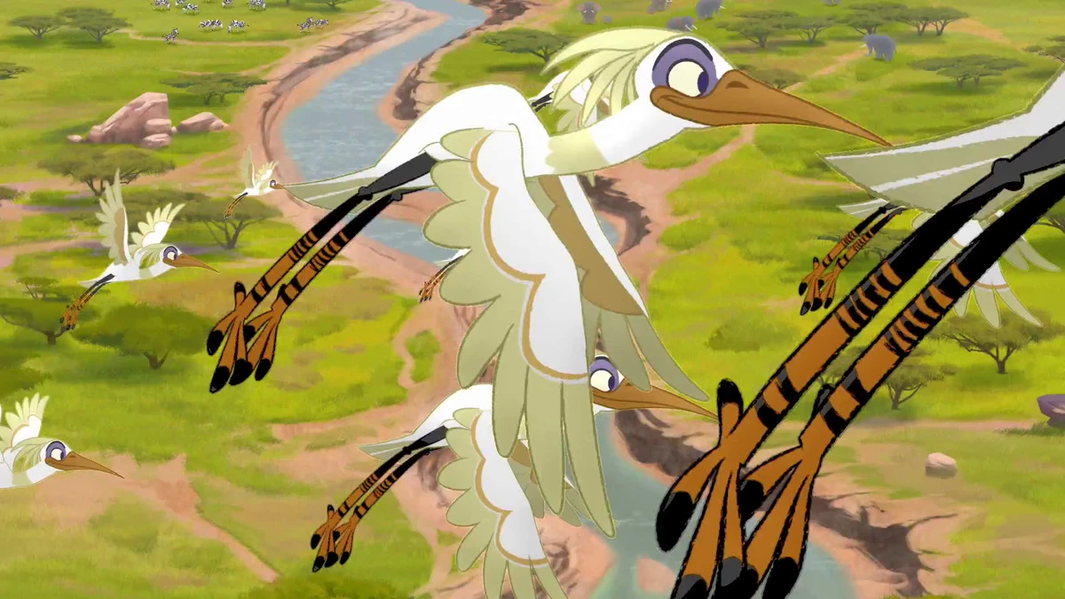 Ono's Flock/Gallery/Call of the Guard | The Lion Guard Wiki | Fandom