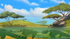 Crocodiles | The Lion Guard Wiki | Fandom