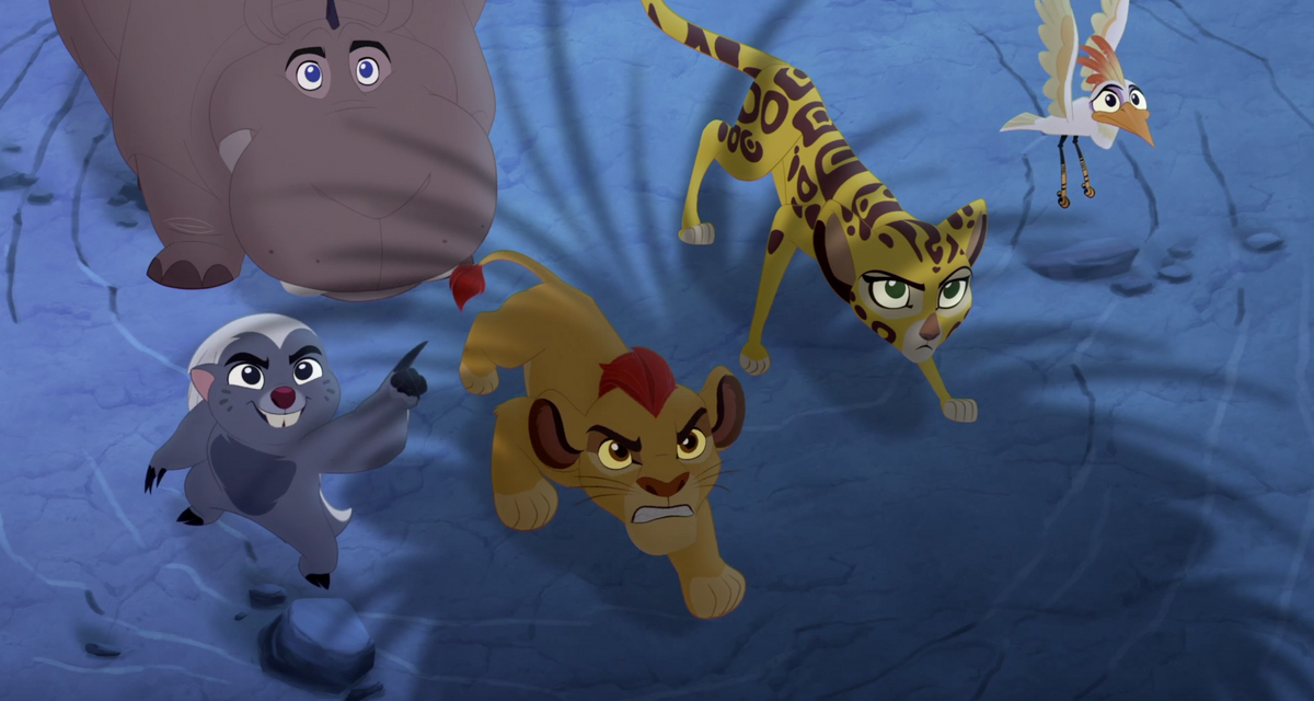 The Zimwi Hunt The Lion Guard Wiki Fandom