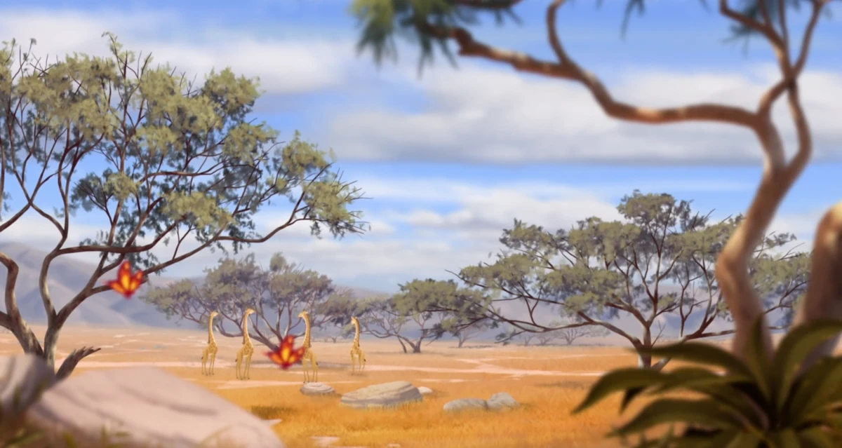 Butterflies/Gallery/Fire From the Sky | The Lion Guard Wiki | Fandom