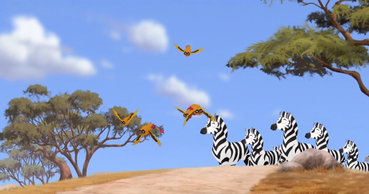 Back Landers/Gallery/The Queen's Visit | The Lion Guard Wiki | Fandom