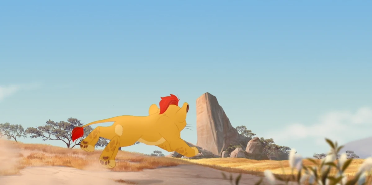 Kion/Gallery/The Underground Adventure | The Lion Guard Wiki | Fandom
