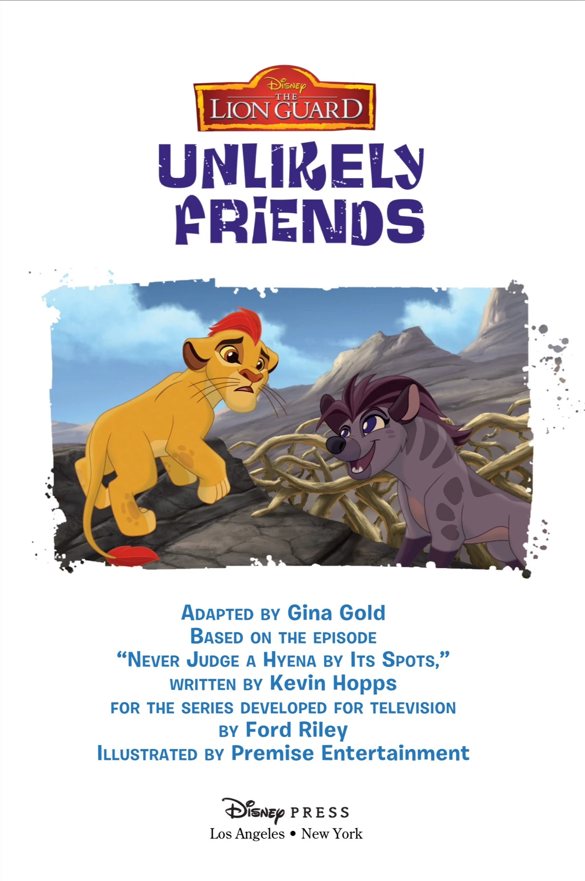 Outlands/Gallery/Unlikely Friends | The Lion Guard Wiki | Fandom