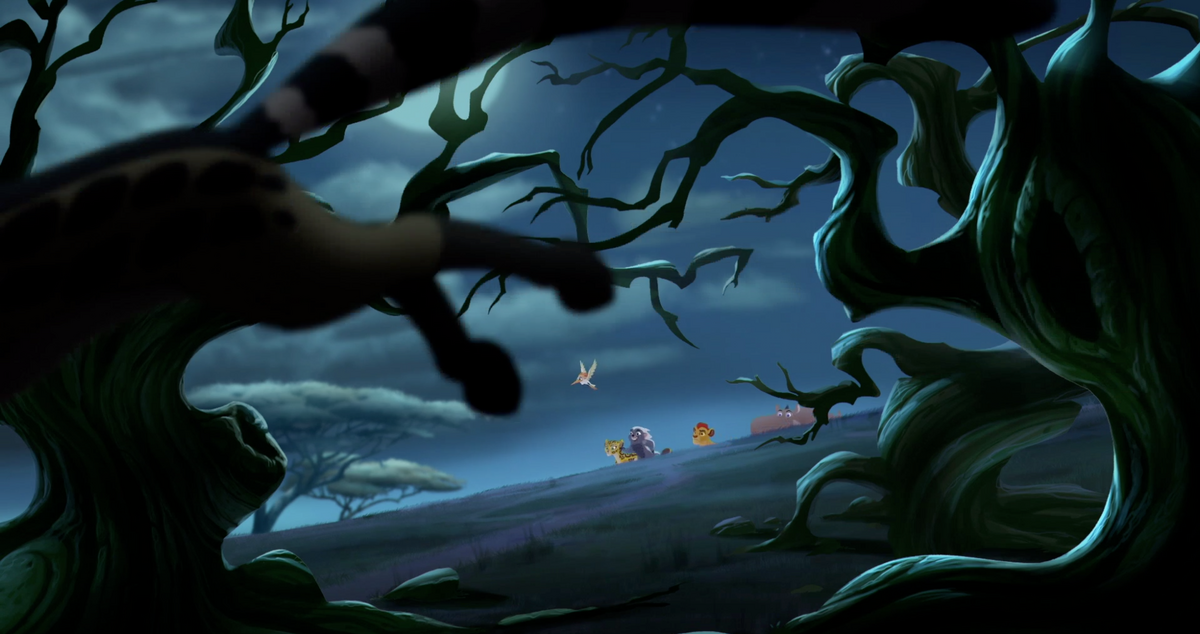 Genetgallerybeware The Zimwi The Lion Guard Wiki Fandom