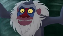 Rafiki | The Lion Guard Wiki | Fandom