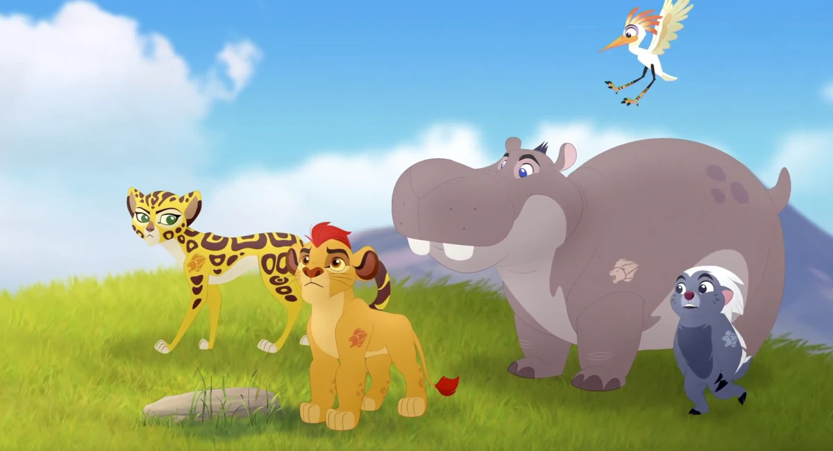 Ono/Gallery/Babysitter Bunga | The Lion Guard Wiki | Fandom