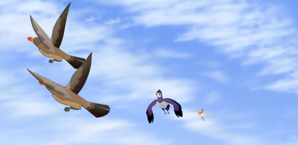 Female Tickbird/Relationships | The Lion Guard Wiki | Fandom