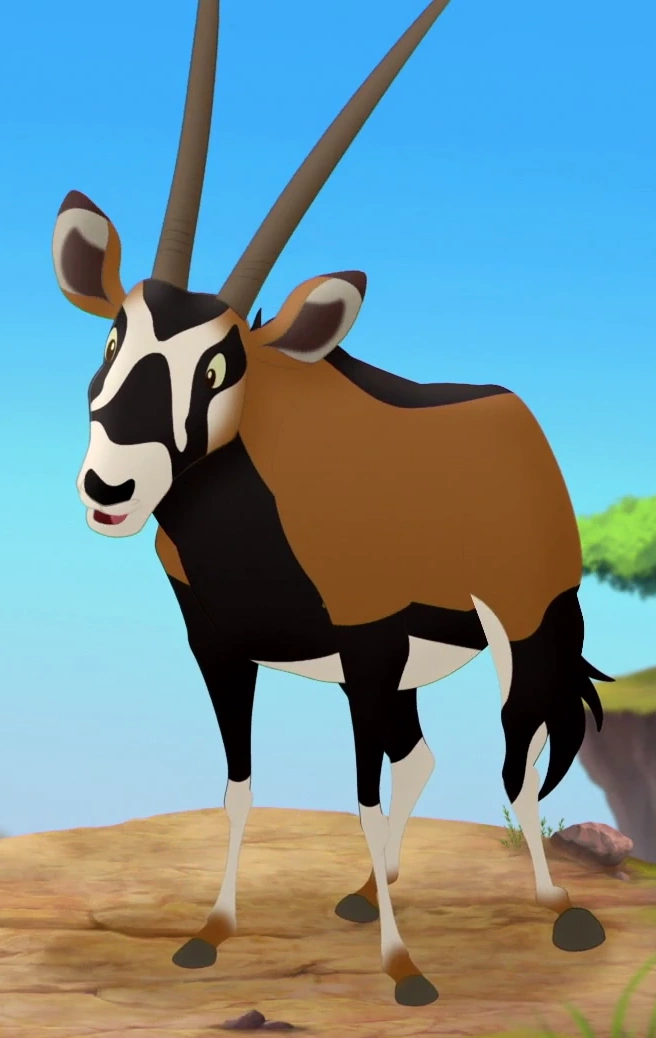 Male Oryx | The Lion Guard Wiki | Fandom