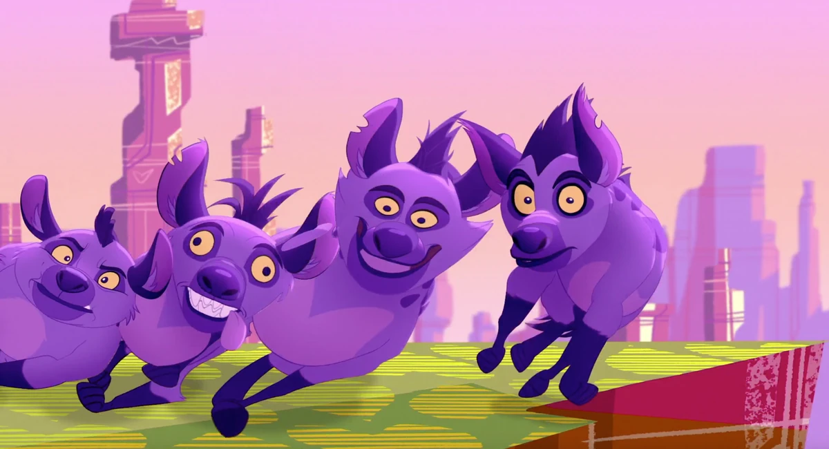 Male Hyena 2/Gallery/Rescue in the Outlands | The Lion Guard Wiki | Fandom