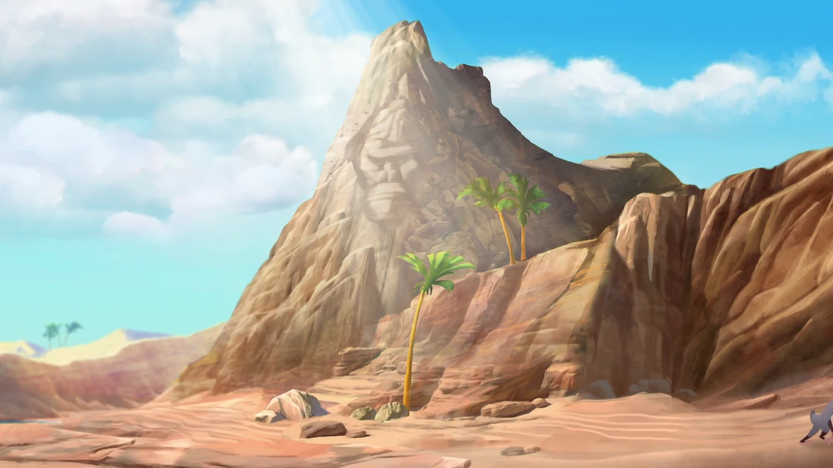 Monkey-Shaped Mountain | The Lion Guard Wiki | Fandom