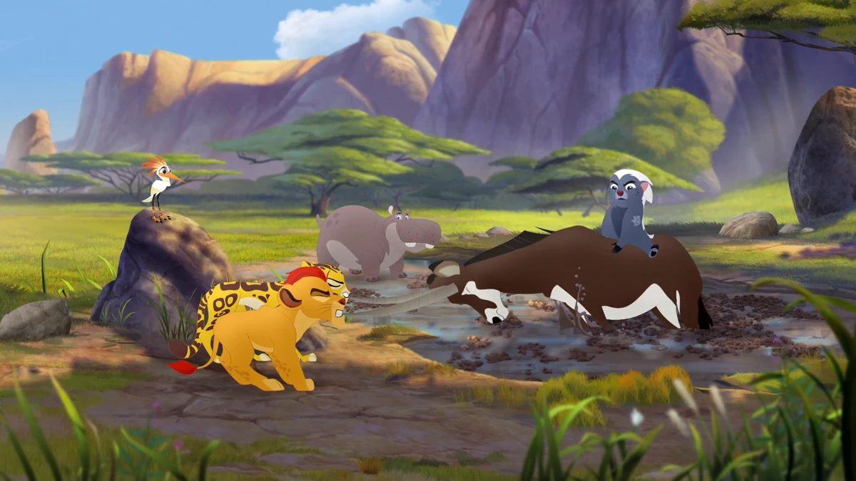 Fuli/Gallery/Bunga and the King | The Lion Guard Wiki | Fandom
