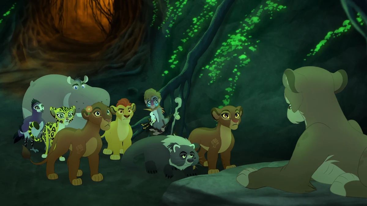 Tree of Life Healer/Gallery/Little Old Ginterbong | The Lion Guard Wiki ...