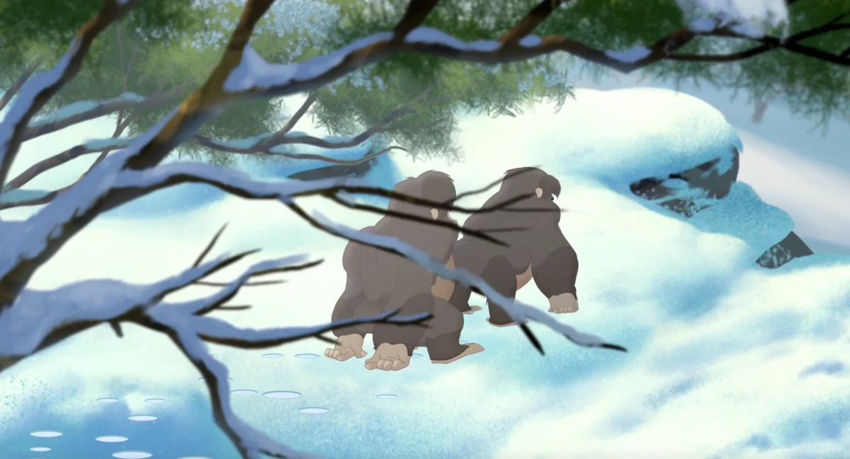 Snow/Gallery/The Lost Gorillas | The Lion Guard Wiki | Fandom