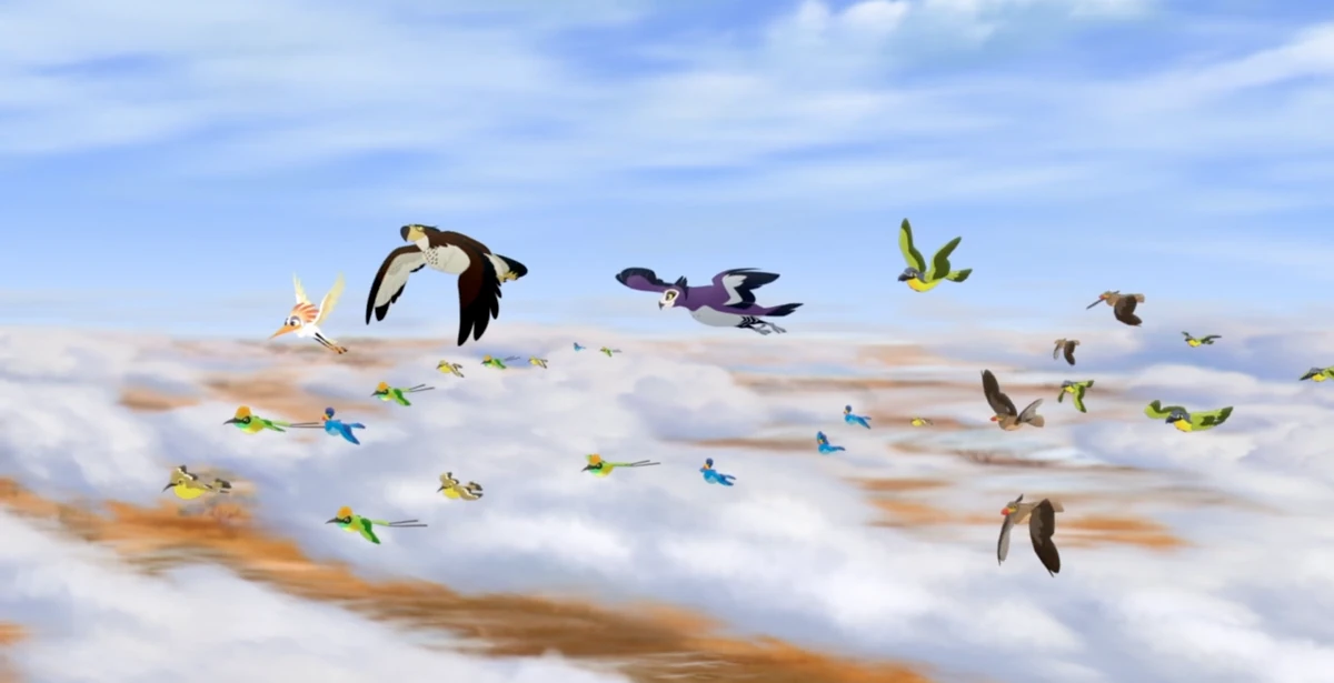 Hadithi's High Flying Heroes | The Lion Guard Wiki | Fandom
