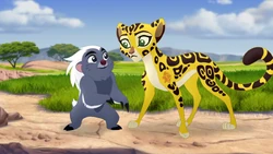 Bunga/Relationships | The Lion Guard Wiki | Fandom