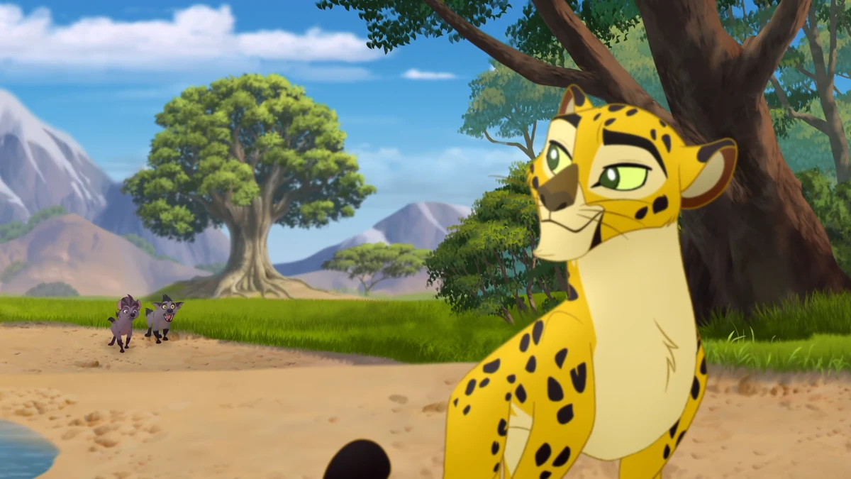 Category:Jasiri's Clan Gallery | The Lion Guard Wiki | Fandom