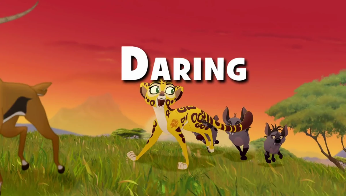 Janja's Clan/Gallery/A to Z with the Lion Guard | The Lion Guard Wiki ...