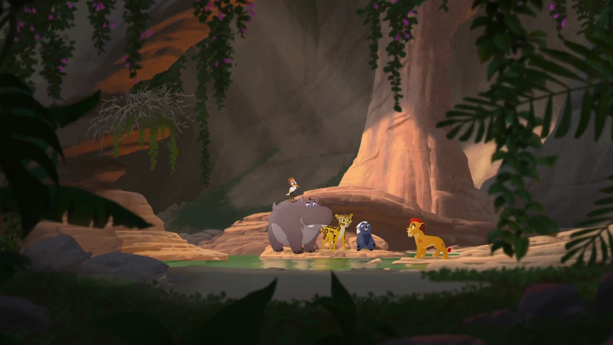 Bunga/Gallery/The Trail to Udugu | The Lion Guard Wiki | Fandom
