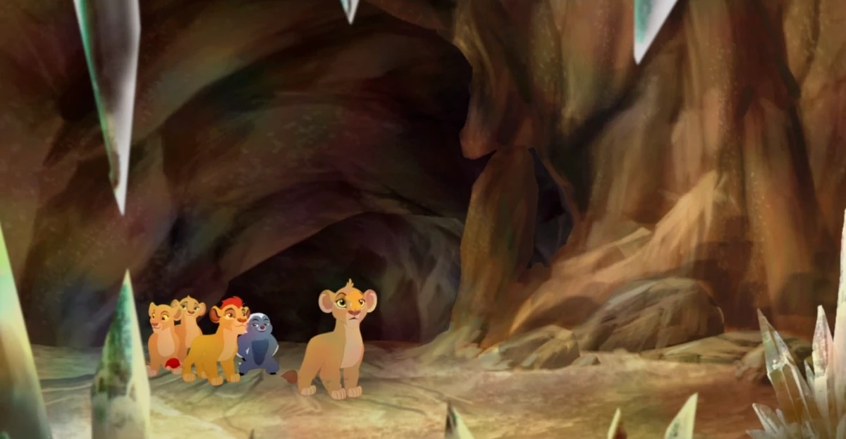 Crystal/Gallery/The Underground Adventure | The Lion Guard Wiki | Fandom