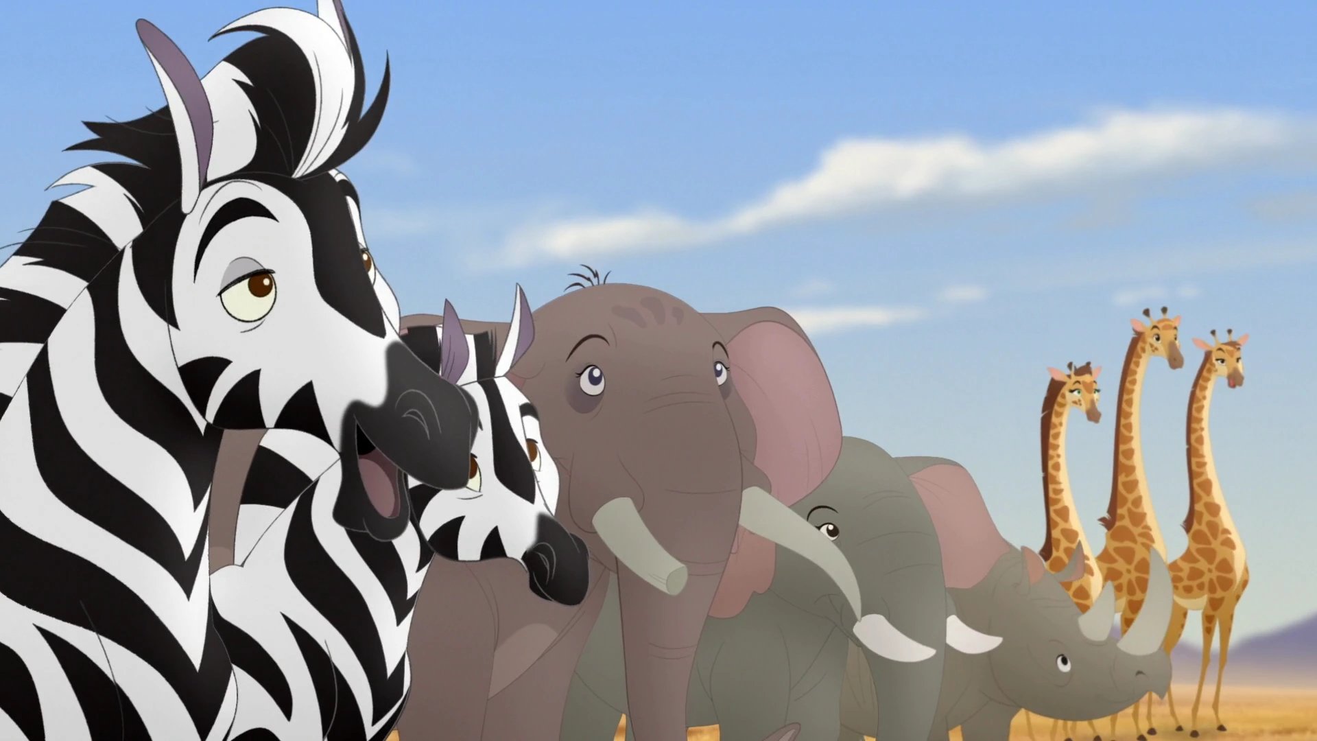 Twiga's Herd/Gallery/The Scorpion's Sting | The Lion Guard Wiki | Fandom