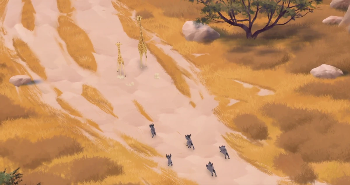 Cheezi/Gallery/Divide and Conquer | The Lion Guard Wiki | Fandom