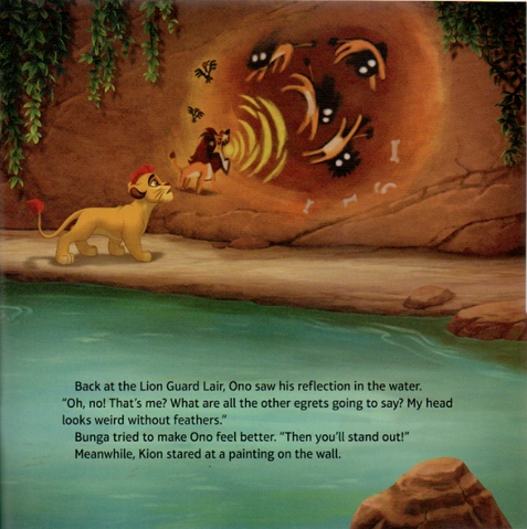 The Bravest (Scar's Guard)/Gallery/The Power of the Roar | The Lion ...