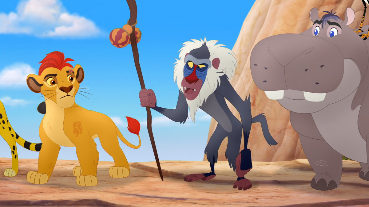 Bakora Staff/Gallery/Return to the Pride Lands | The Lion Guard Wiki ...