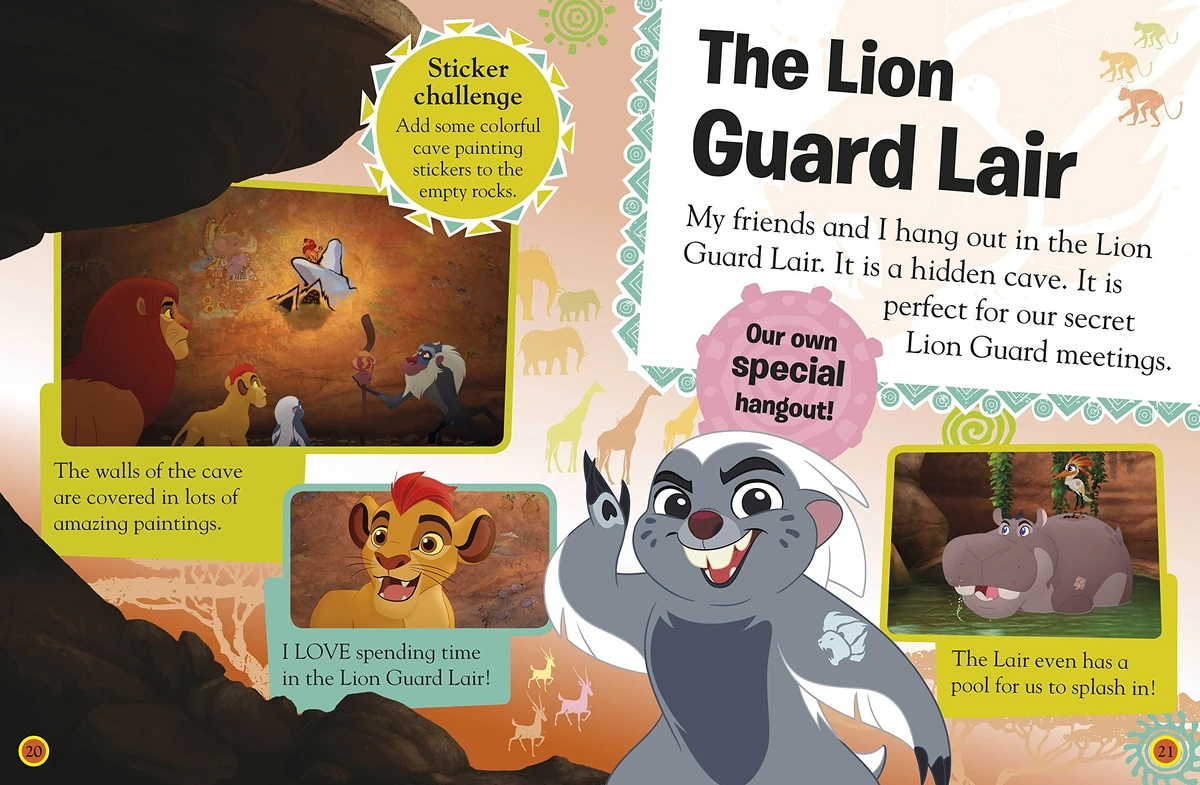 Pride Rock/Gallery/My World | The Lion Guard Wiki | Fandom