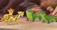 Let Sleeping Crocs Lie | The Lion Guard Wiki | Fandom