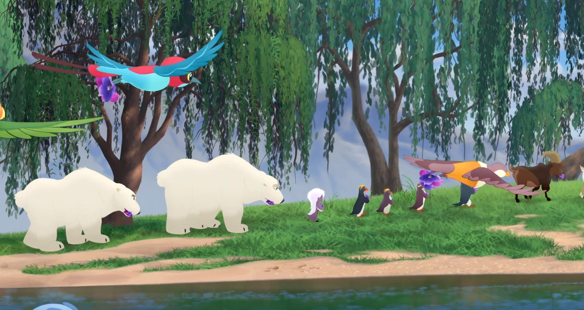 Parrots/Gallery/Long Live the Queen | The Lion Guard Wiki | Fandom