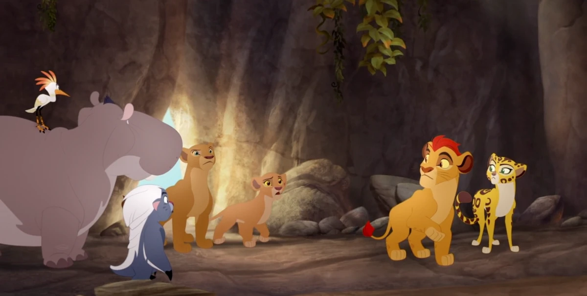 Kiara/Gallery/The Underground Adventure | The Lion Guard Wiki | Fandom