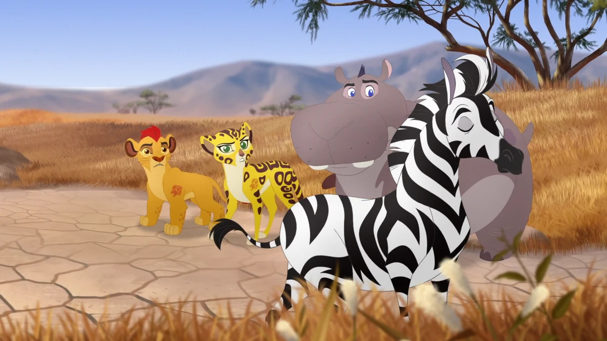 Beshte/Gallery/Beshte and the Beast | The Lion Guard Wiki | Fandom