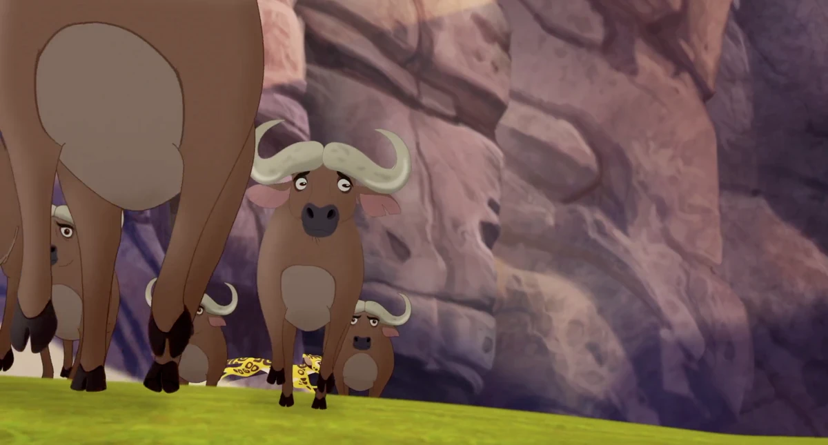 Buffaloes/Gallery/The Wisdom of Kongwe | The Lion Guard Wiki | Fandom