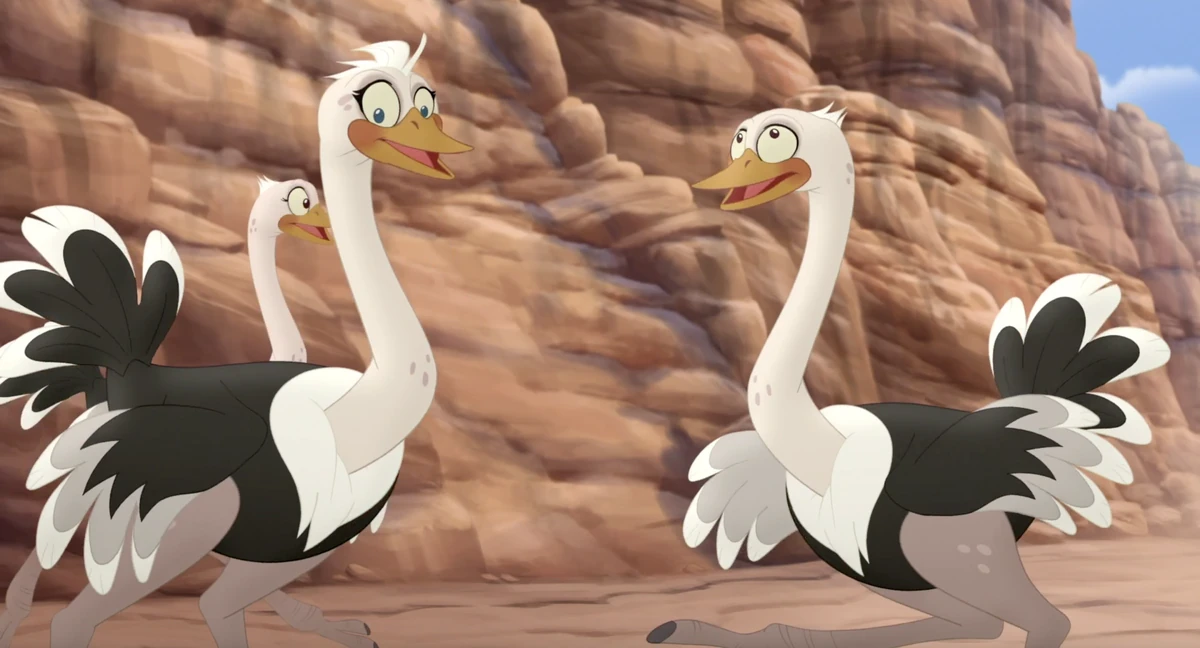 Mbuni/Gallery/The Trail to Udugu | The Lion Guard Wiki | Fandom